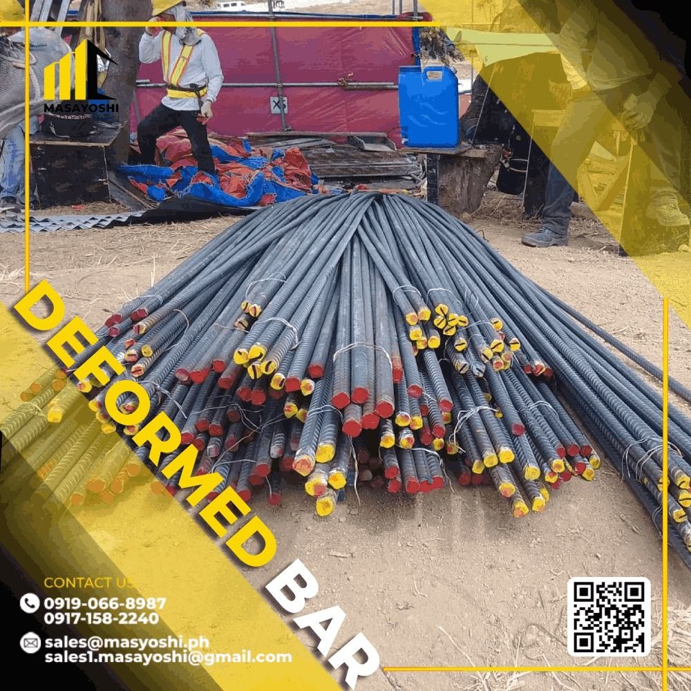 Deformed Bar Grade 33 16mm x 12meters | RSB | Corrugated Bar | Deform ...