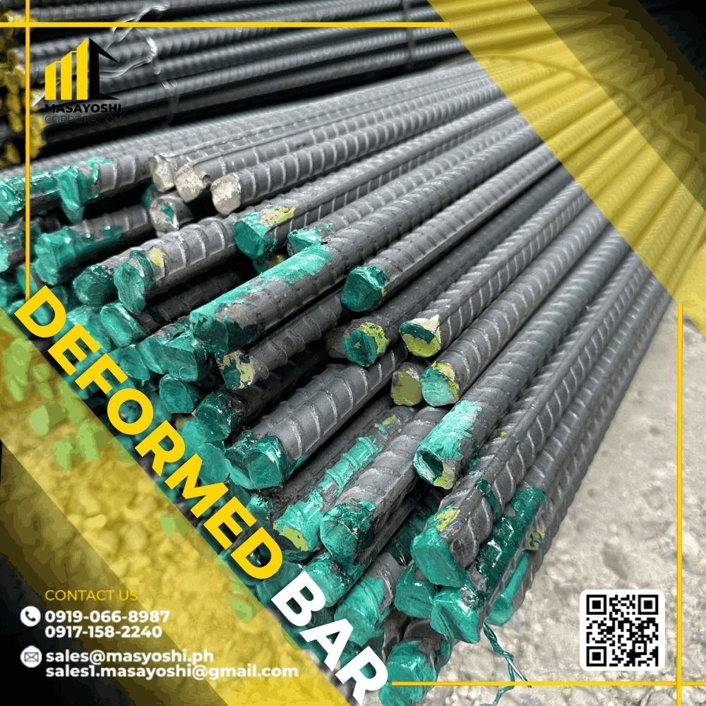 Deformed Bar Grade 33 16mm x 12meters | RSB | Corrugated Bar | Deform ...