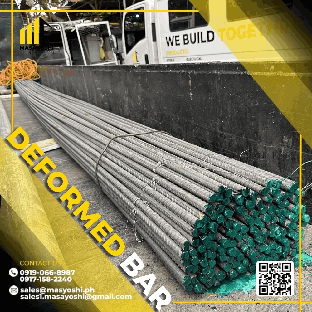 Deformed Bar Grade 33 20mm x 6meters | RSB | Corrugated Bar | Deform ...