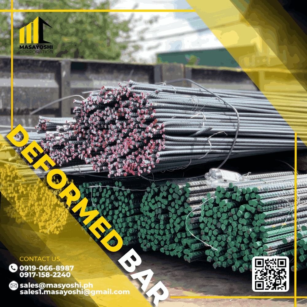 Deformed Bar Grade 33 20mm x 6meters | RSB | Corrugated Bar | Deform ...