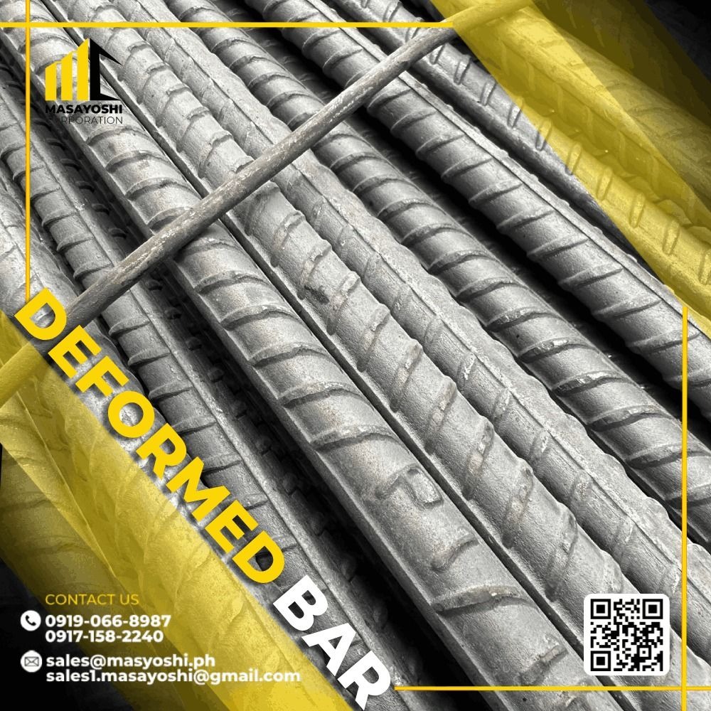 Deformed Bar Grade 33 25mm x 12meters | RSB | Corrugated Bar | Deform ...