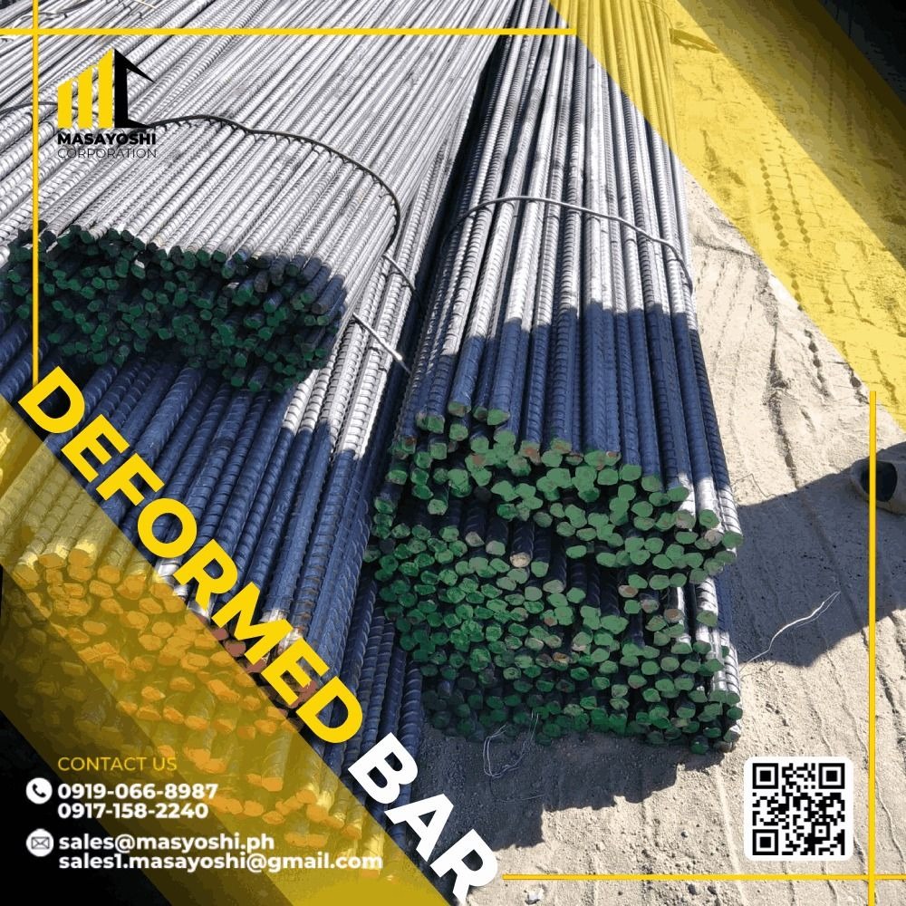 Deformed Bar Grade 33 25mm x 12meters | RSB | Corrugated Bar | Deform ...