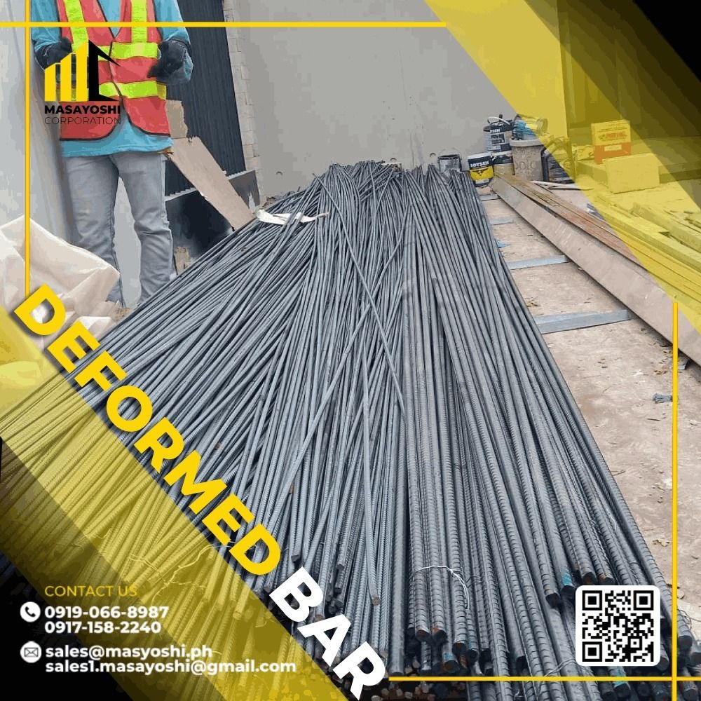 Deformed Bar Grade 33 25mm x 6meters | RSB | Corrugated Bar | Deform ...