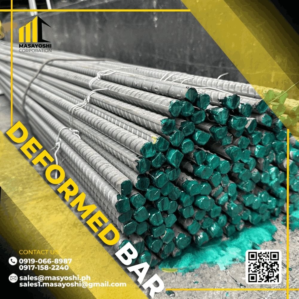 Deformed Bar Grade 33 25mm x 6meters | RSB | Corrugated Bar | Deform ...