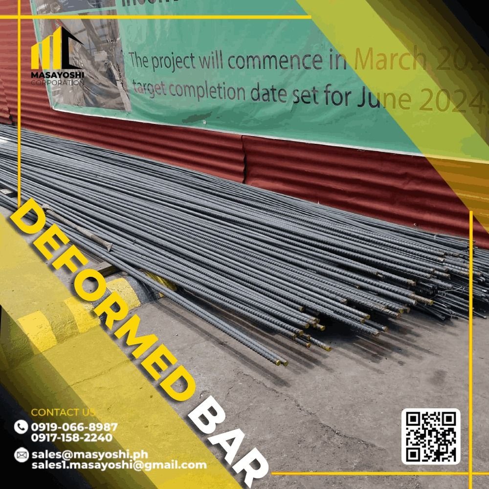 Deformed Bar Grade 33 25mm x 6meters | RSB | Corrugated Bar | Deform ...