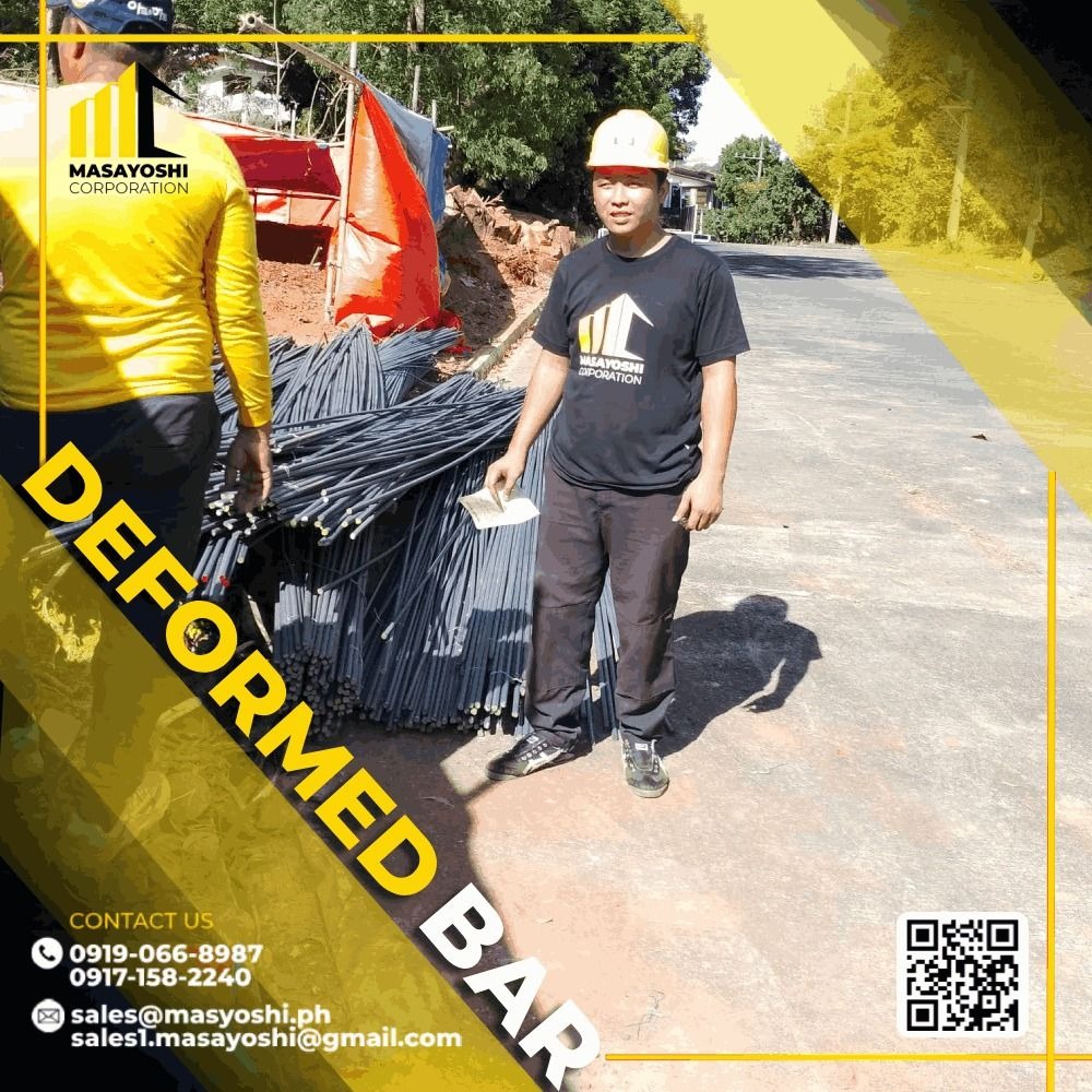 Deformed Bar Grade 33 8mm x 6meters | RSB | Corrugated Bar | Deform Bar ...