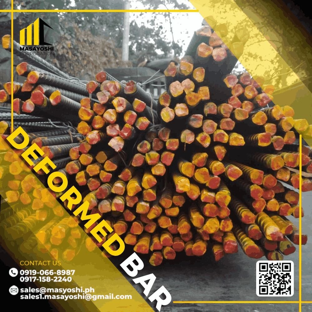 Deformed Bar Grade 40 10mm x 12meters | RSB | Corrugated Bar | Deform ...