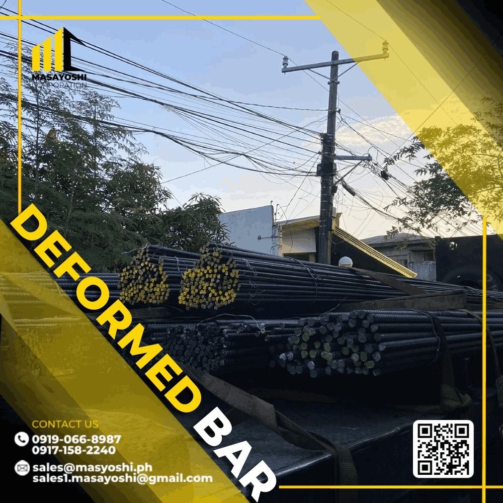 Deformed Bar Grade 40 12mm x 12meters | RSB | Corrugated Bar | Deform ...