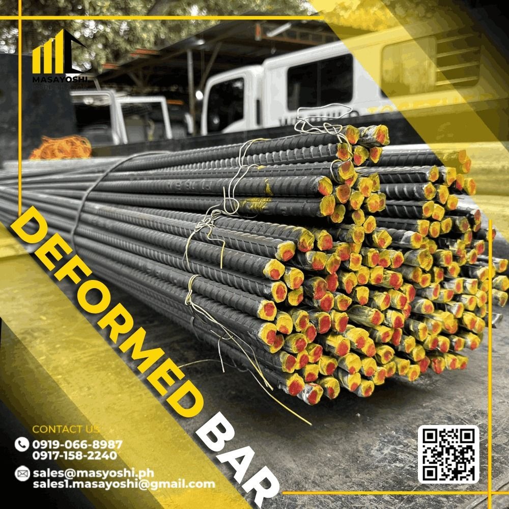 Deformed Bar Grade 40 16mm x 12meters | RSB | Corrugated Bar | Deform ...