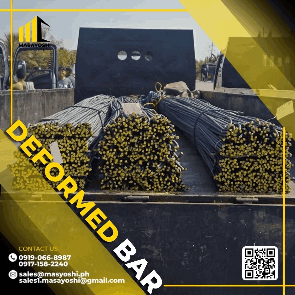 Deformed Bar Grade 40 16mm x 6meters | RSB | Corrugated Bar | Deform ...