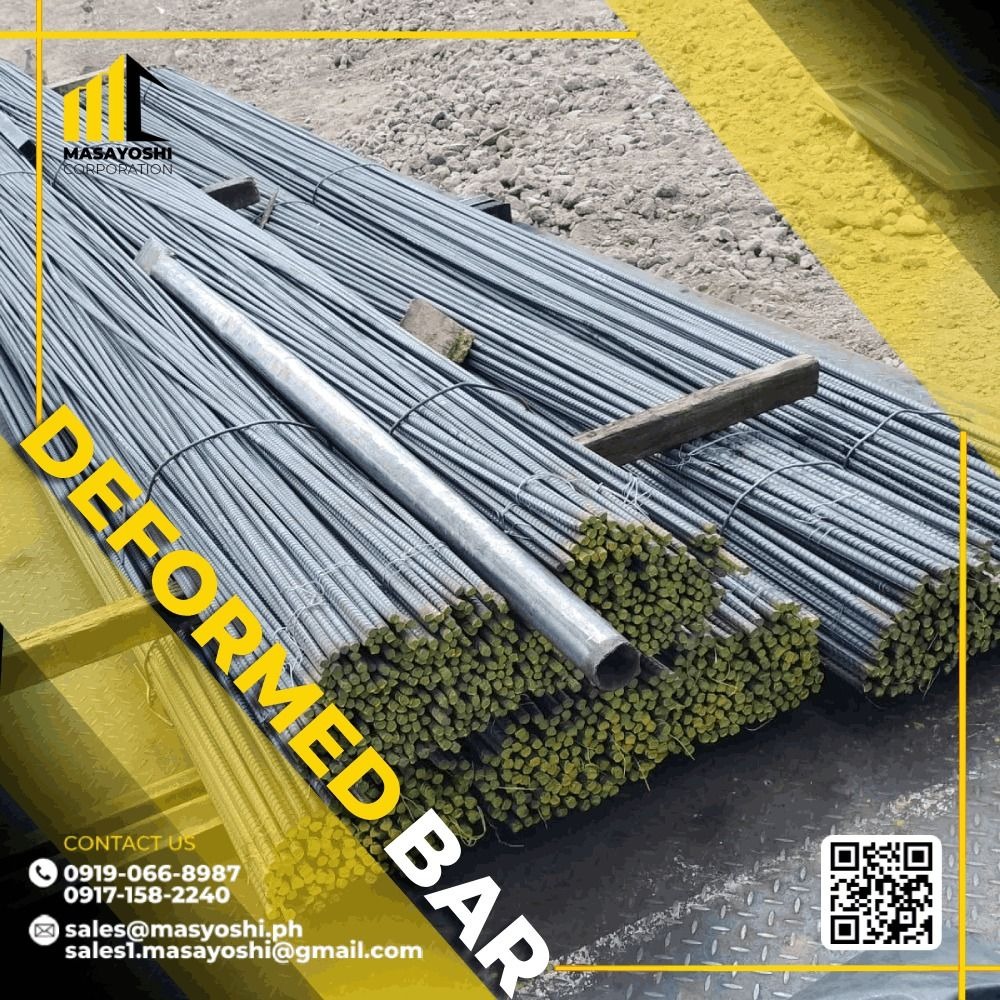 Deformed Bar Grade 40 16mm x 6meters | RSB | Corrugated Bar | Deform ...