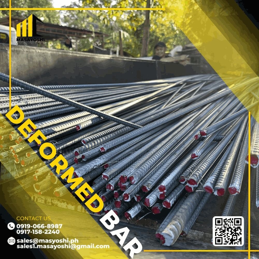 Deformed Bar Grade 40 20mm x 12meters | RSB | Corrugated Bar | Deform ...