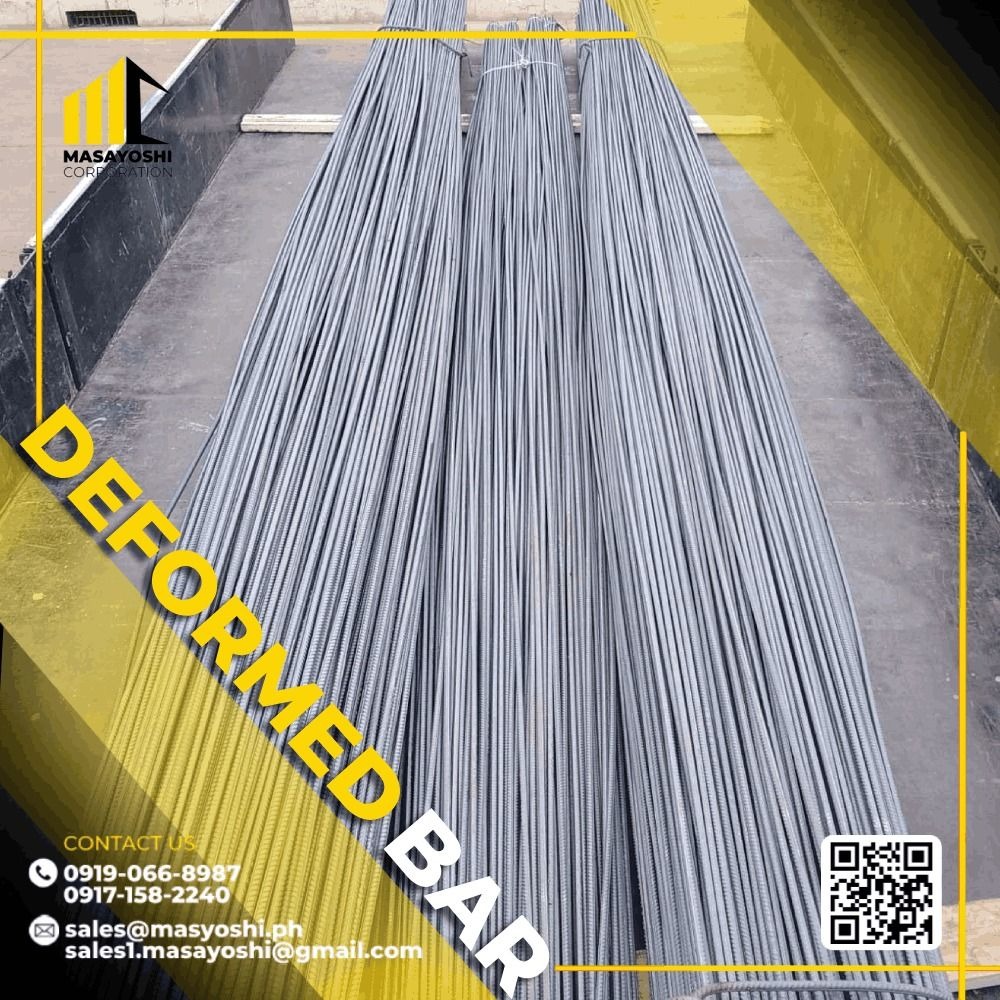 Deformed Bar Grade 40 32mm x 12meters | RSB | Corrugated Bar | Deform ...