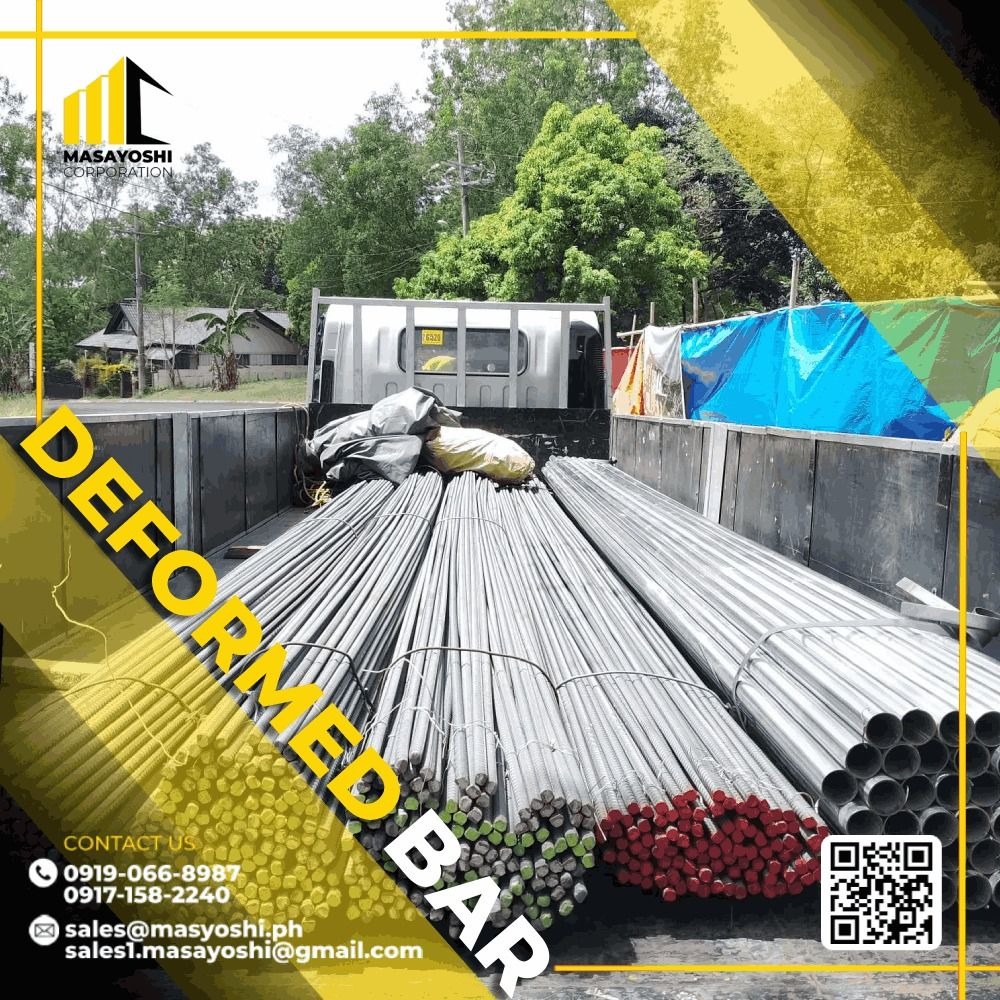 Deformed Bar Grade 60 12mm x 12meters | RSB | Corrugated Bar | Deform ...