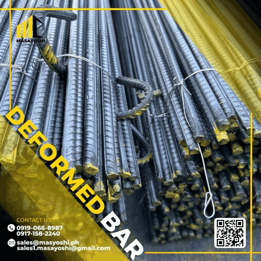 Deformed Bar Grade 60 12mm x 12meters | RSB | Corrugated Bar | Deform ...