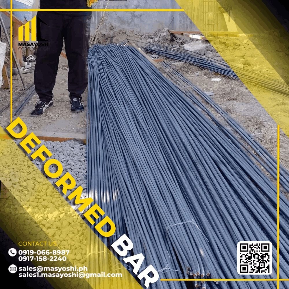 Deformed Bar Grade 60 12mm x 6meters | RSB | Corrugated Bar | Deform ...