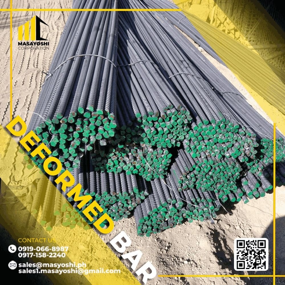 Deformed Bar Grade 60 12mm x 6meters | RSB | Corrugated Bar | Deform ...