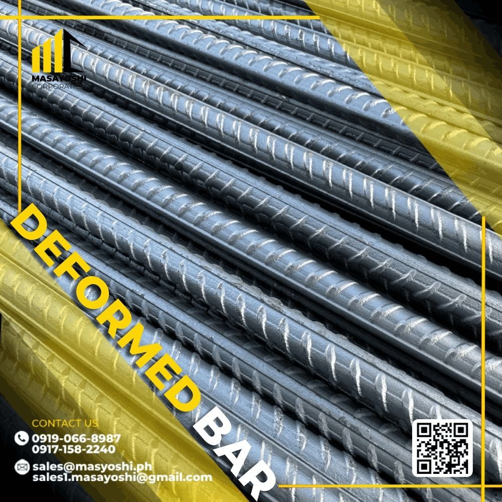 Deformed Bar Grade 60 16mm x 12meters | RSB | Corrugated Bar | Deform ...