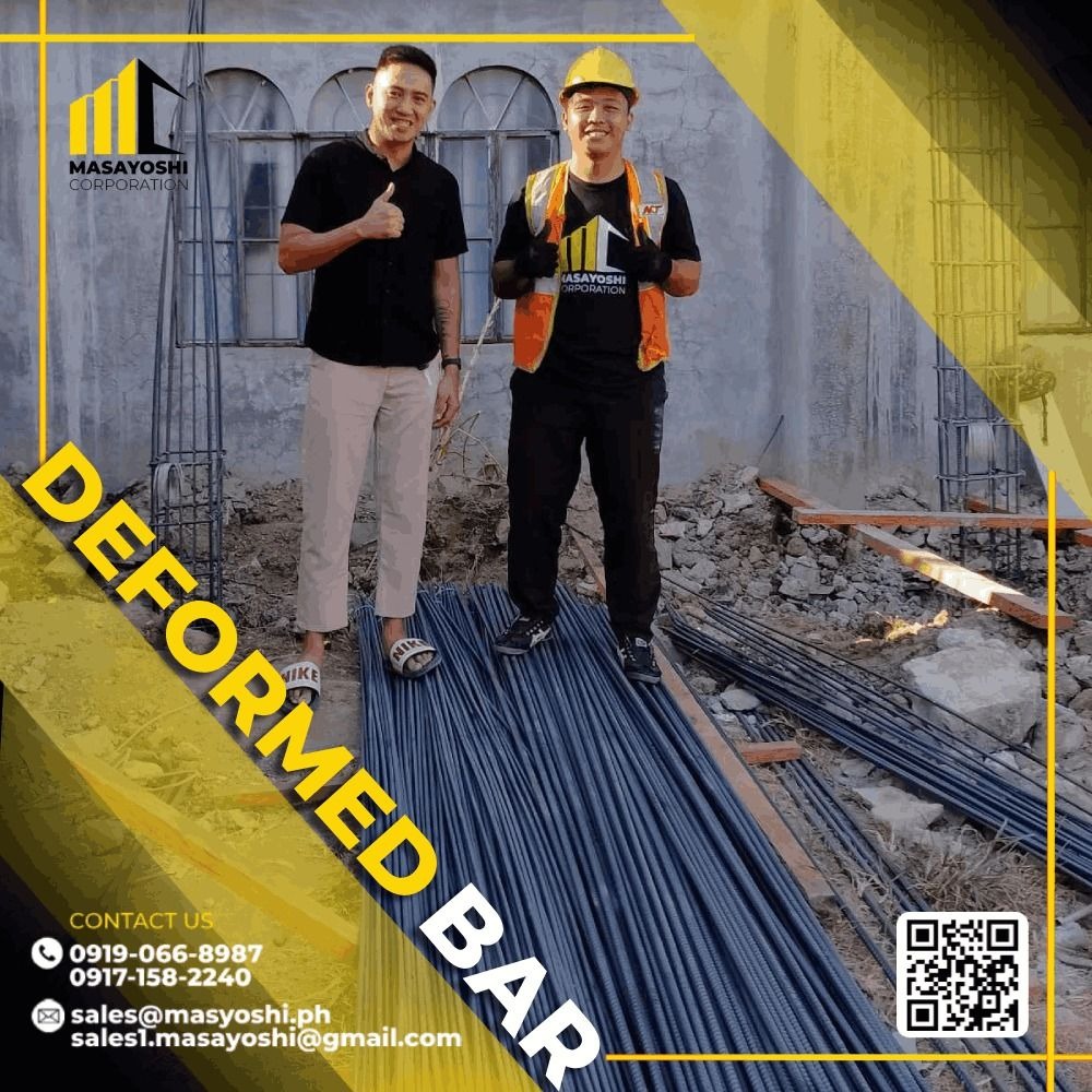 Deformed Bar Grade 60 16mm x 12meters | RSB | Corrugated Bar | Deform ...