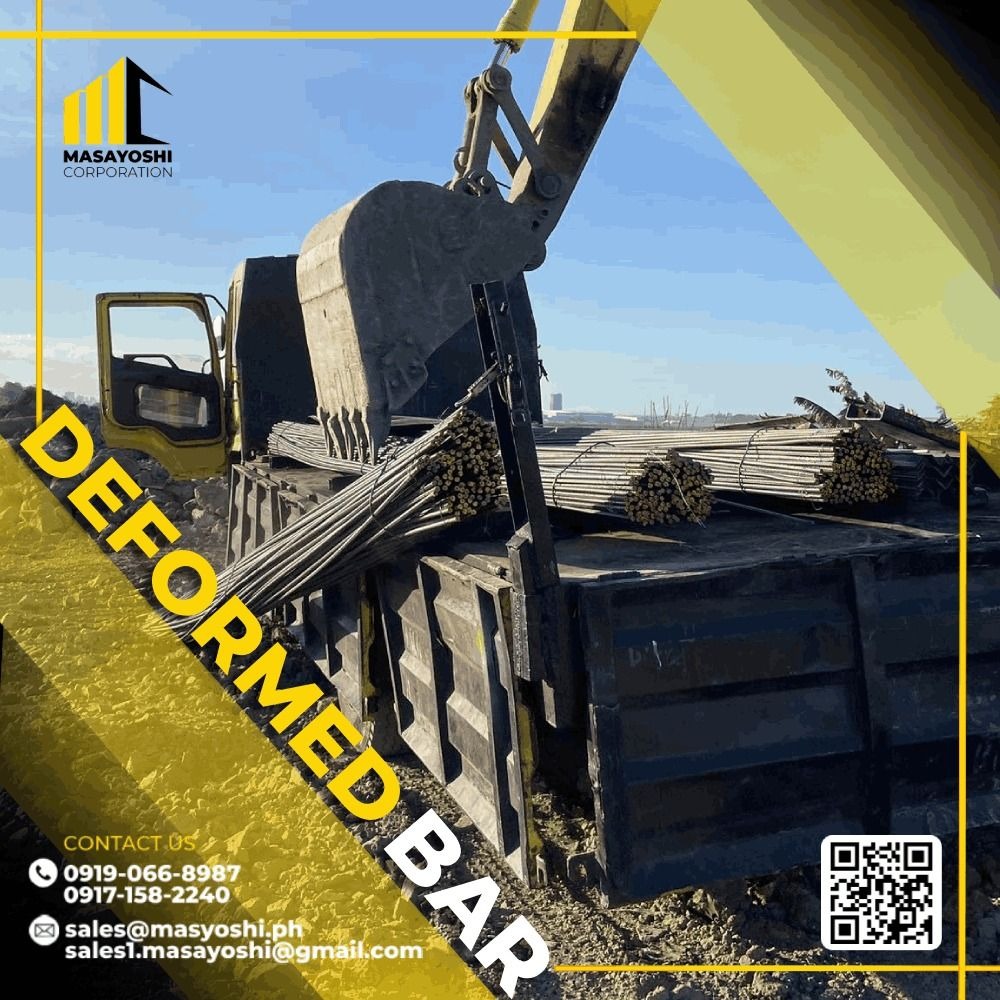 Deformed Bar Grade 60 16mm x 6meters | RSB | Corrugated Bar | Deform ...