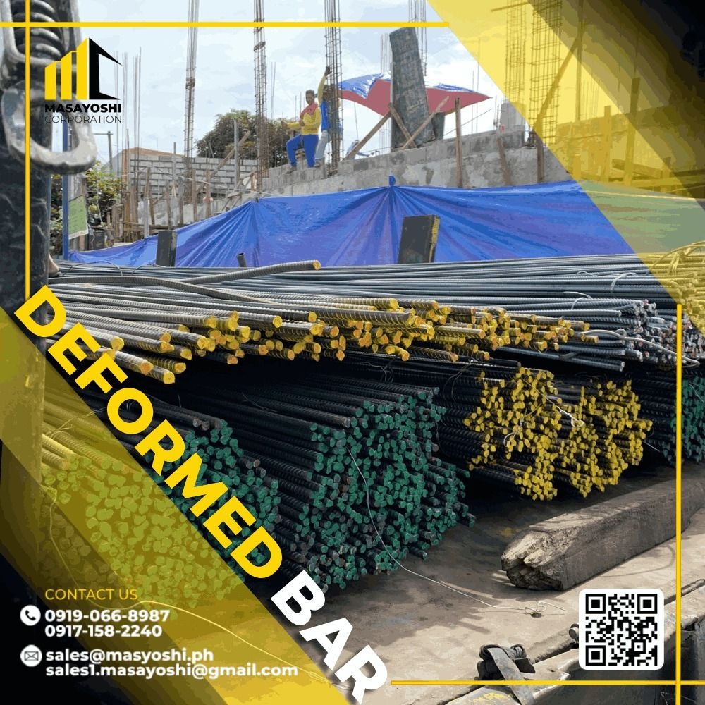 Deformed Bar Grade 60 16mm x 6meters | RSB | Corrugated Bar | Deform ...