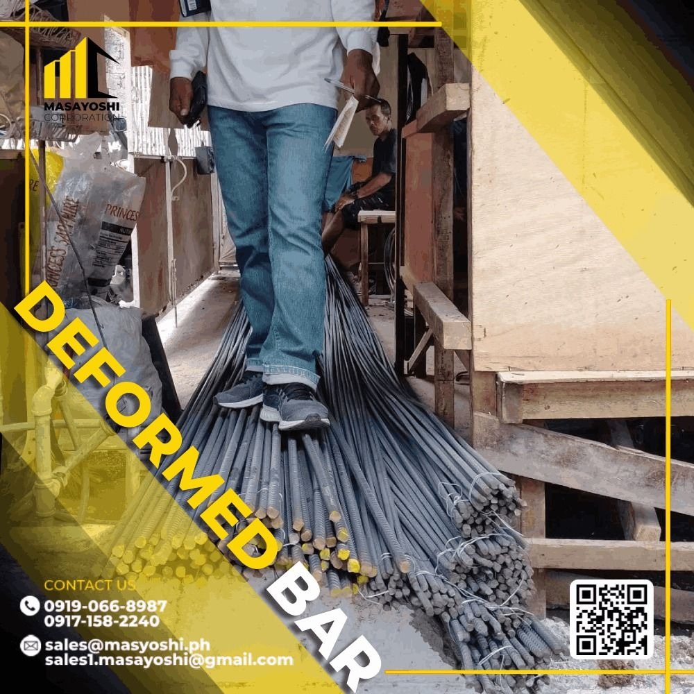 Deformed Bar Grade 60 25mm x 12meters | RSB | Corrugated Bar | Deform ...