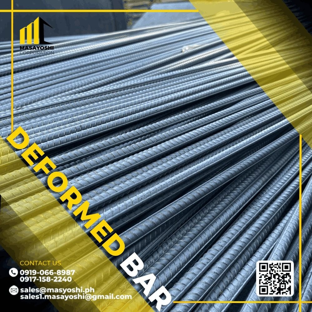 Deformed Bar Grade 60 32mm x 12meters | RSB | Corrugated Bar | Deform ...