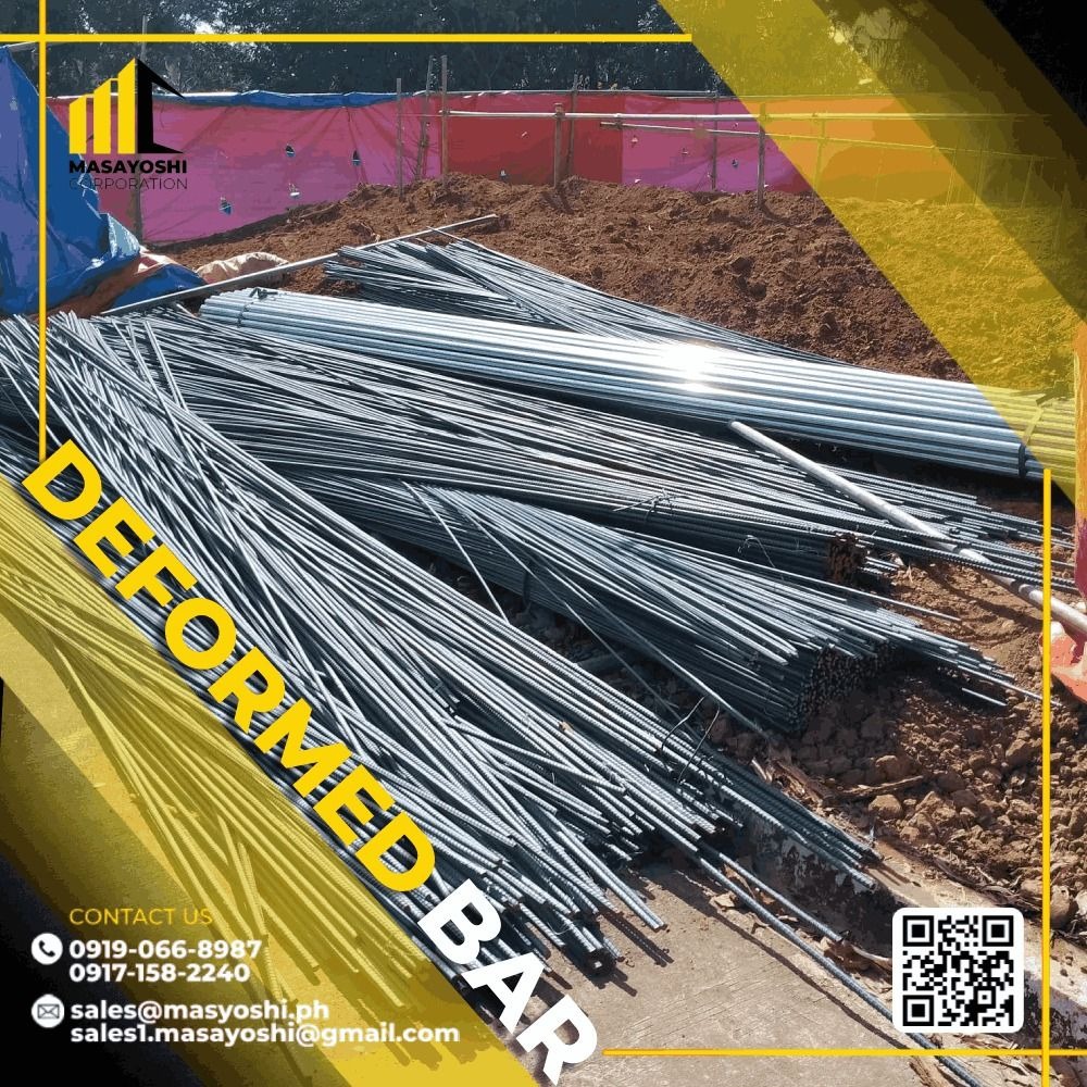 Deformed Bar Grade 60 36mm x 12meters | RSB | Corrugated Bar | Deform ...