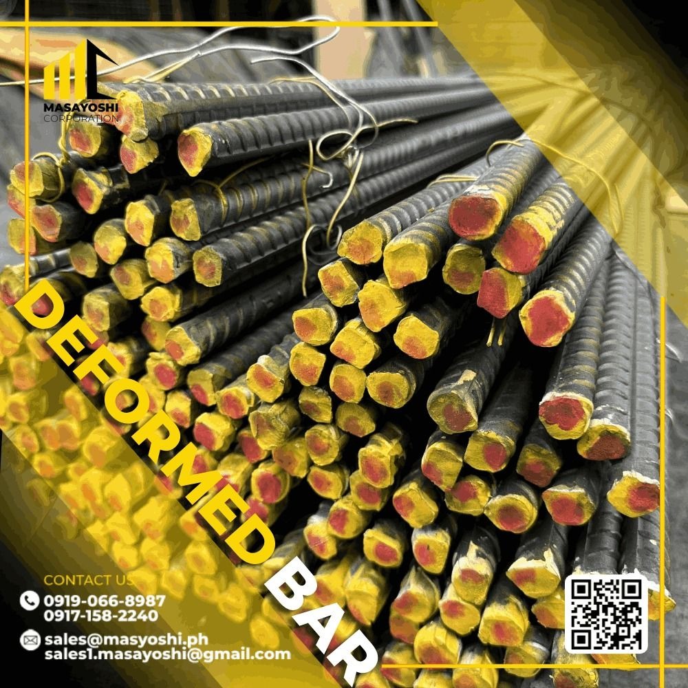 Deformed Bar Grade 60 36mm x 6meters | RSB | Corrugated Bar | Deform ...