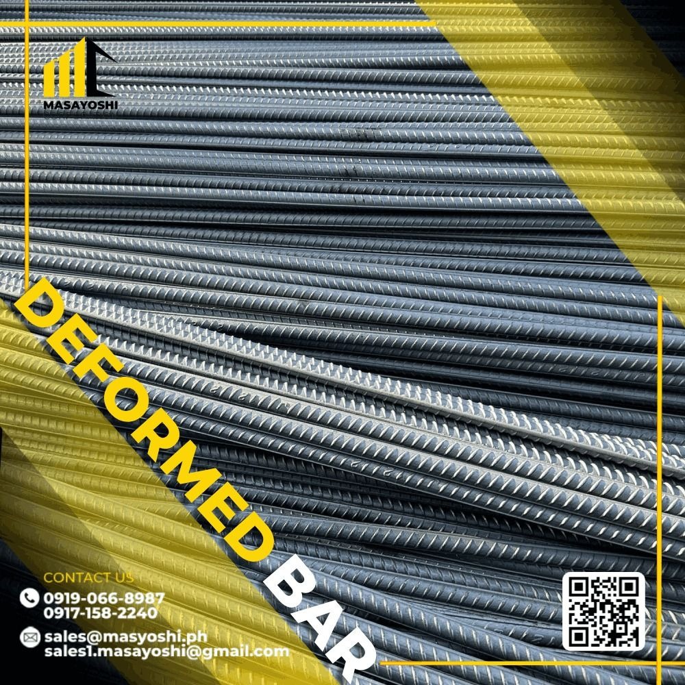 Deformed Bar Grade 60 36mm x 6meters | RSB | Corrugated Bar | Deform ...
