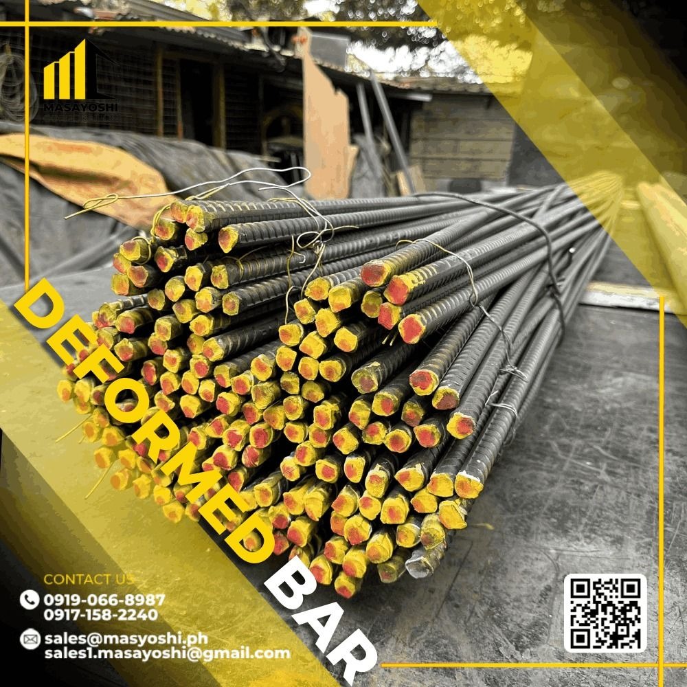 Deformed Bar Grade 60 8mm x 12meters | RSB | Corrugated Bar | Deform ...