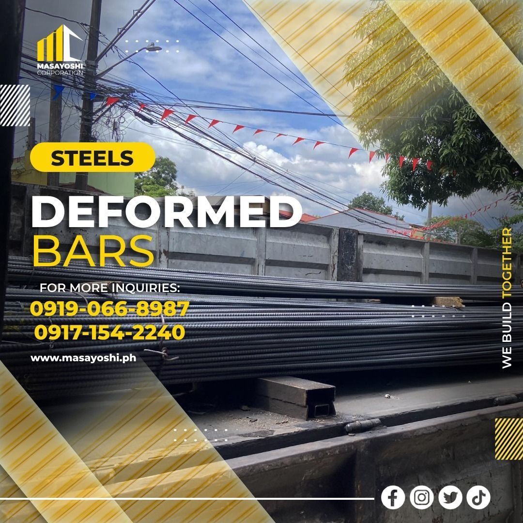 Deformed Bars | Corrugated Bars | Kabilya | Bakal | Rebar | RSB ...