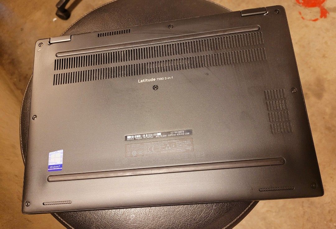 Dell latitude 7390 2 in 1 core i5 8 th gen Touch screen laptop ...