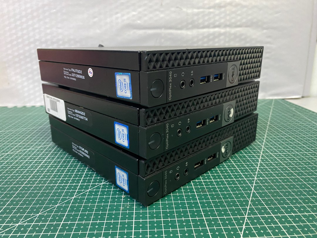 Dell Optiplex Micro 3040 PC Desktop i5 6th Gen 8GB RAM 500GB HDD SSD ...