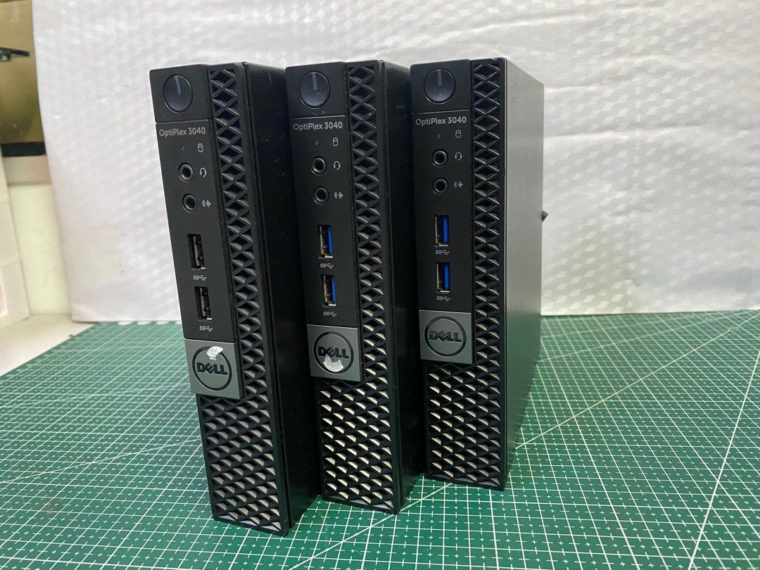 Dell Optiplex Micro 3040 PC Desktop i5 6th Gen 8GB RAM 500GB HDD SSD ...