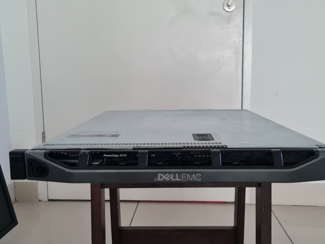 DELL PowerEdge R330 Rack Server 1U, Computers & Tech, Desktops on Carousell