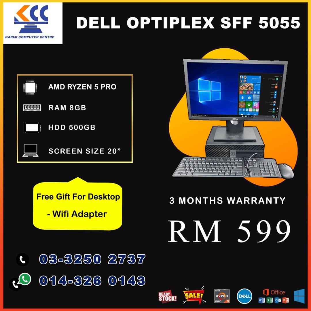 DELL SSF DESKTOP, Computers & Tech, Desktops on Carousell