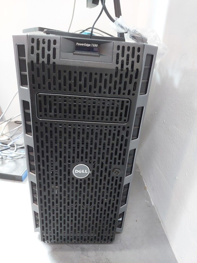 DELL WINDOWS SERVER FOR SMALL BUSINESS / SME. Poweredge T330, Computers ...