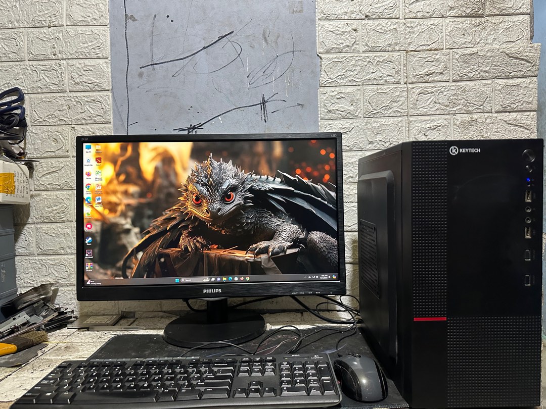 Desktop Set Intel core i5-9400F 2.9GHZ 9th Gen 16GB RAM GTX 1050 2GB ...