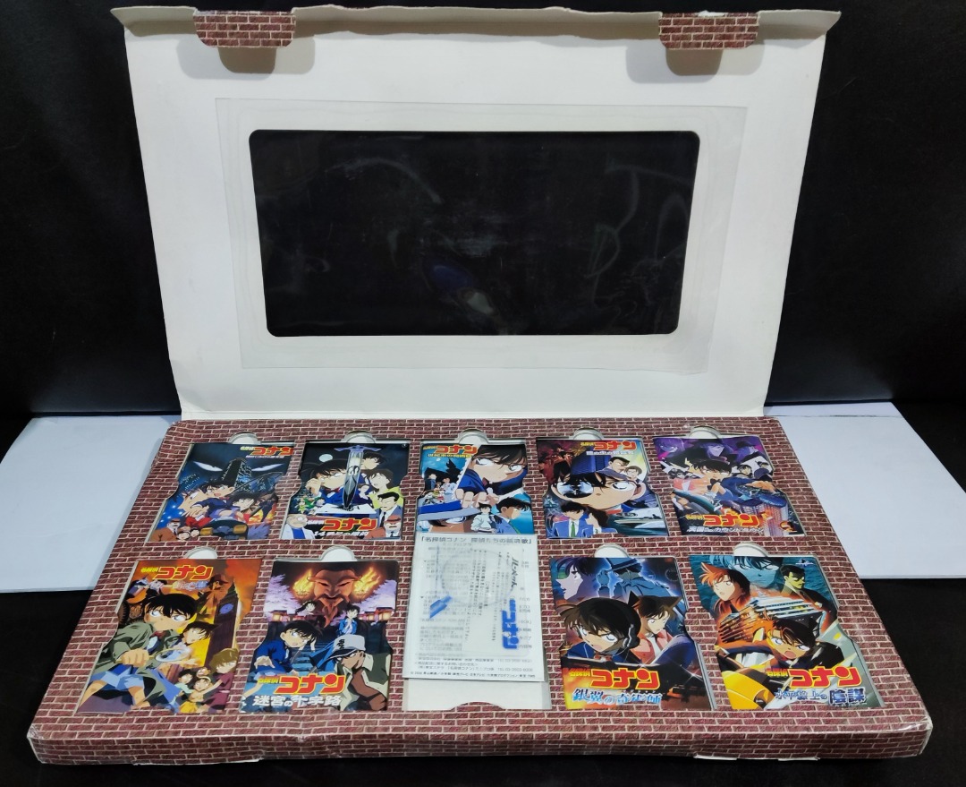 Detective Conan Movie 10th Anniversary Mini Program Box., Hobbies ...