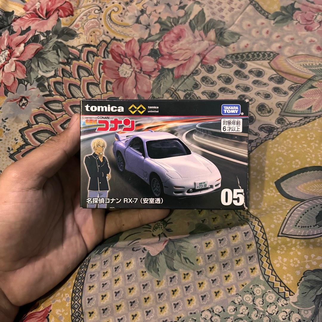 DETEVTIVE CONAN RX - 7 | 05 | TAKARA TOMY COLLECTION, Hobbies & Toys ...