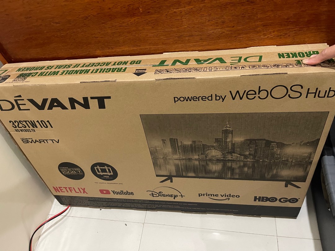 Devant 32 Stw101 smart tv, TV & Home Appliances, TV & Entertainment, TV ...