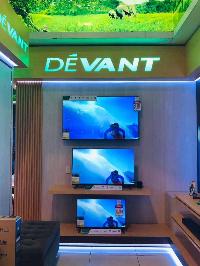 DEVANT SMART TV, TV & Home Appliances, TV & Entertainment, TV on Carousell