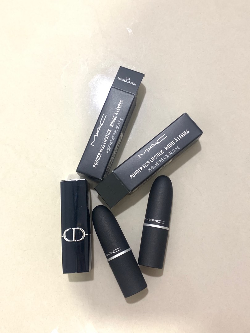 Dior Mini lipstick, Beauty & Personal Care, Face, Makeup on Carousell