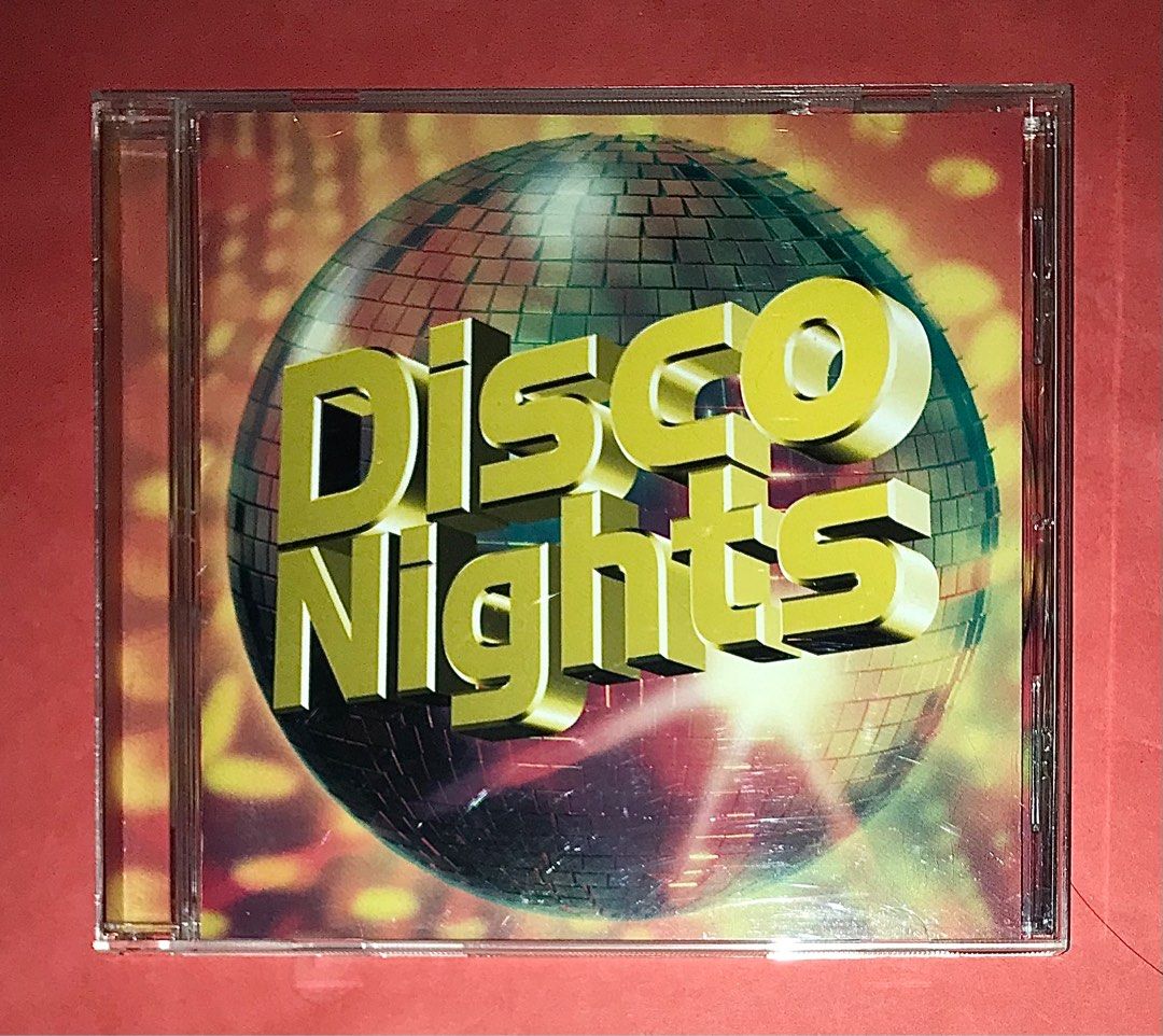 DISCO NIGHTS CD, Hobbies & Toys, Music & Media, CDs & DVDs on Carousell