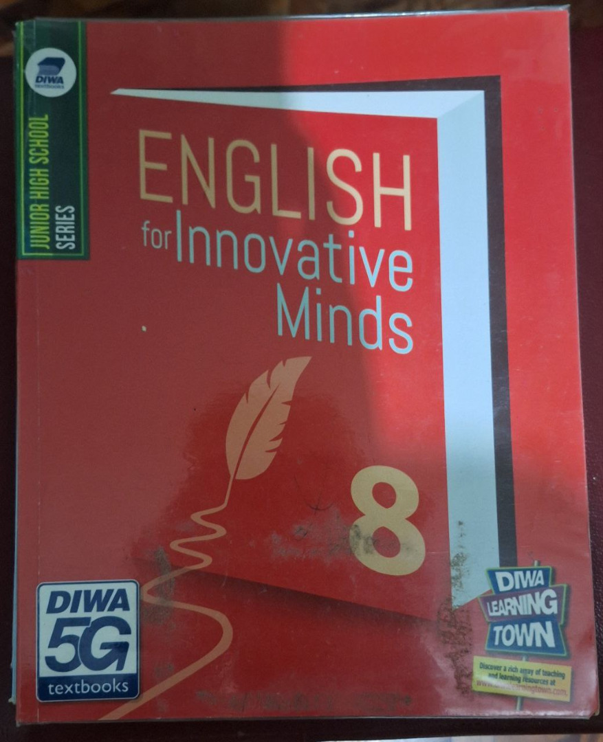 Diwa Grade 8 English for Innovative Minds, Hobbies & Toys, Books ...