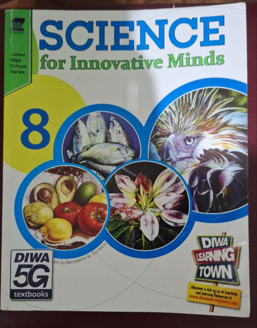 Diwa Grade 8 Science for Innovative Minds, Hobbies & Toys, Books ...