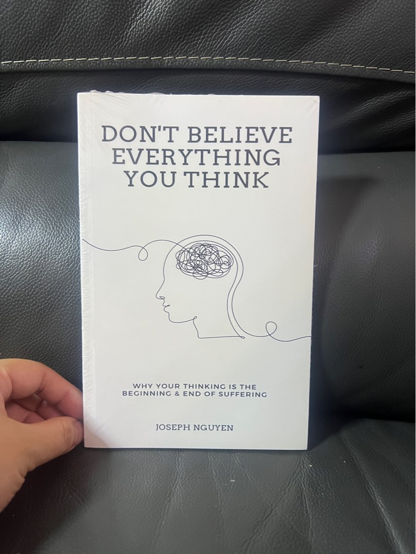 【現貨】Don't Believe Everything You Think: Why Your Thinking Is The ...