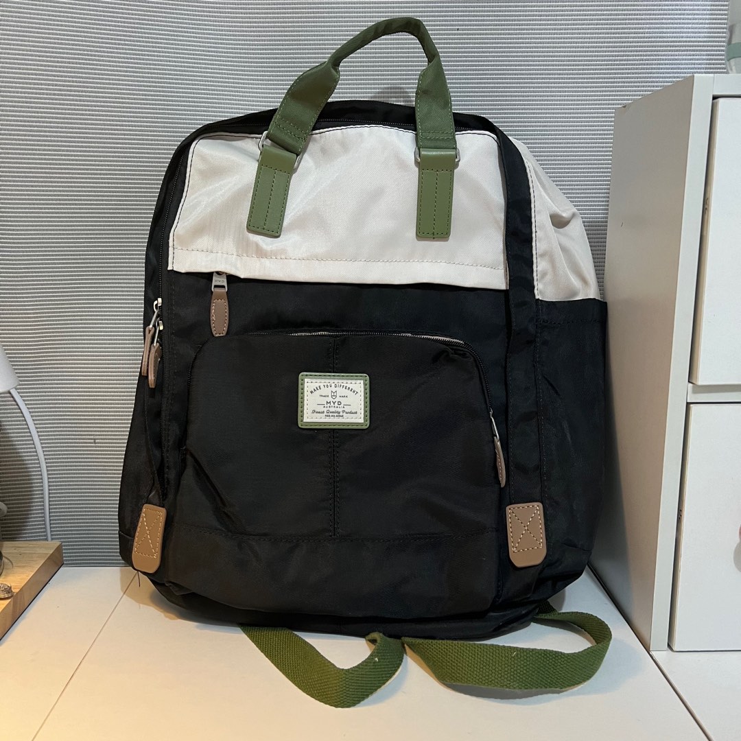 Donut Bag Laptop Backpack MYD, Men's Fashion, Bags, Backpacks on Carousell