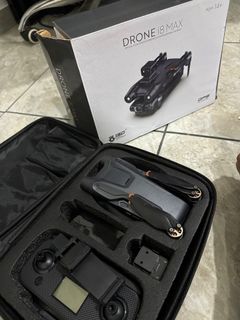 Drone pertanian tong dan menabur baja, Photography, Drones on Carousell